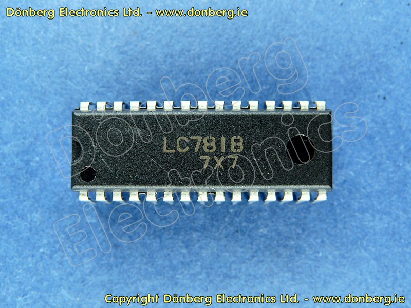 Semiconductor: LC7818 (LC 7818) - 2 POLE 5 POSITION FUNCTION... - US$ Site