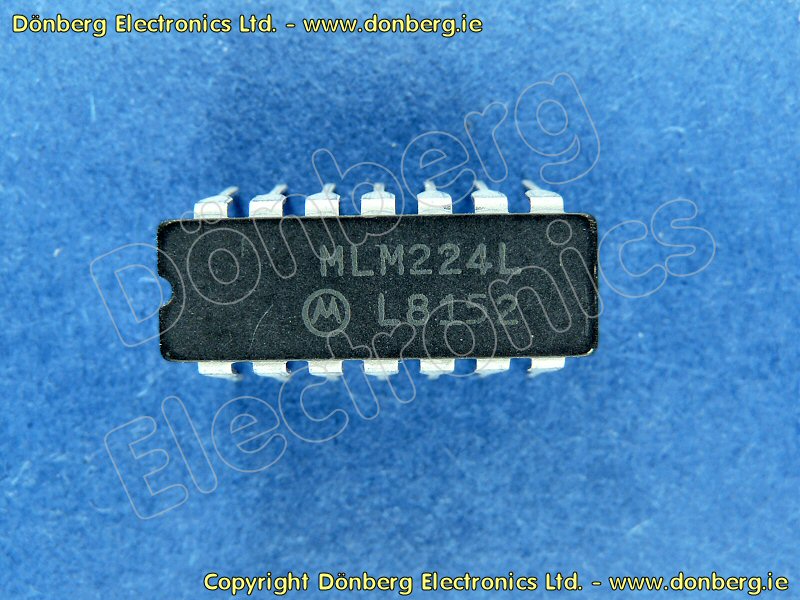 Semiconductor: LM224N (LM 224N) - 4 X OPERATIONAL AMPLIFIER 14P... - US$ Site