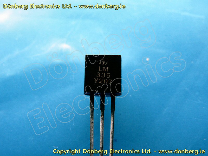 Semiconductor: LM335Z (LM 335Z) - TEMPERATURE SENSOR... - US$ Site